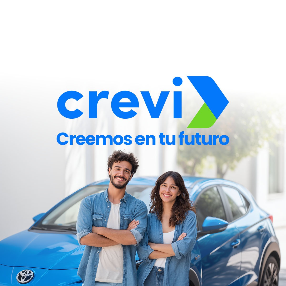 Crédito accesible para auto, casa o negocio | CREVI